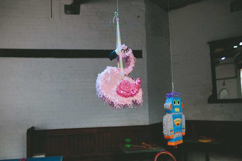 Kitsch Robot Themed Wedding on a £5000 Budget · Rock n Roll Bride