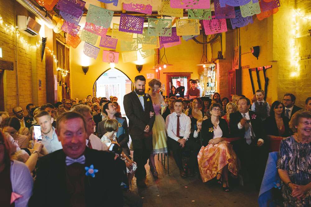 Kitsch Robot Themed Wedding on a £5000 Budget · Rock n Roll Bride