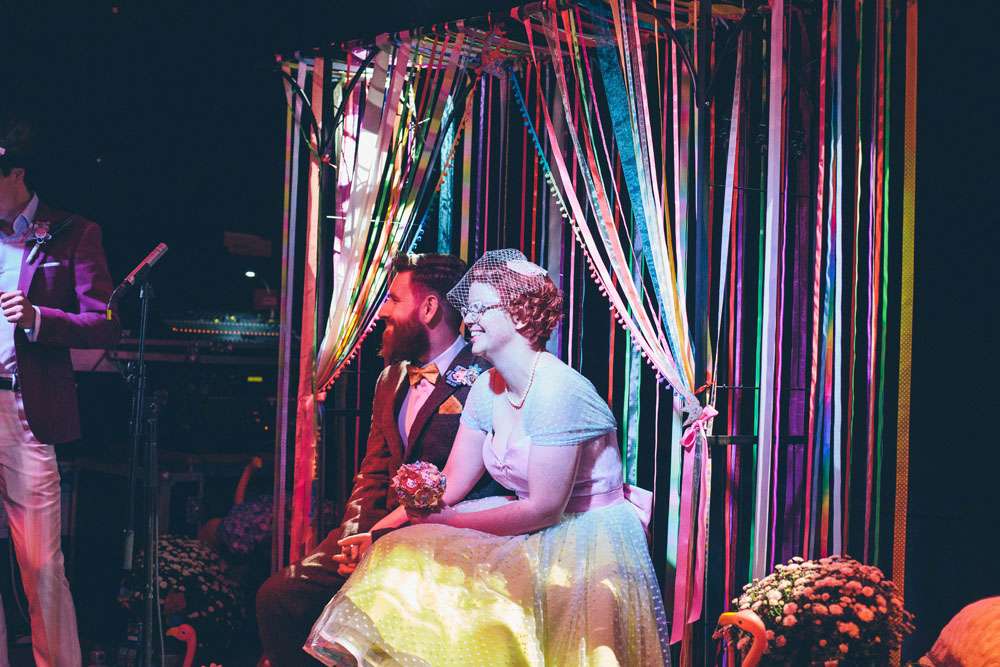 Kitsch Robot Themed Wedding on a £5000 Budget · Rock n Roll Bride