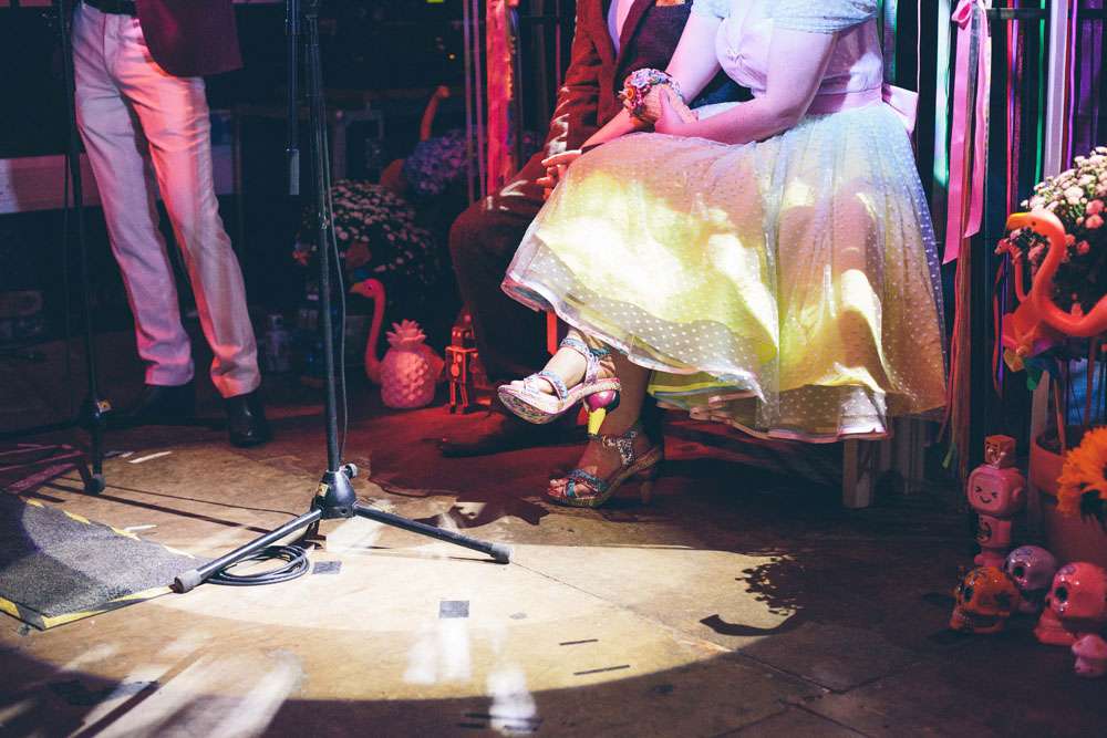 Kitsch Robot Themed Wedding on a £5000 Budget · Rock n Roll Bride