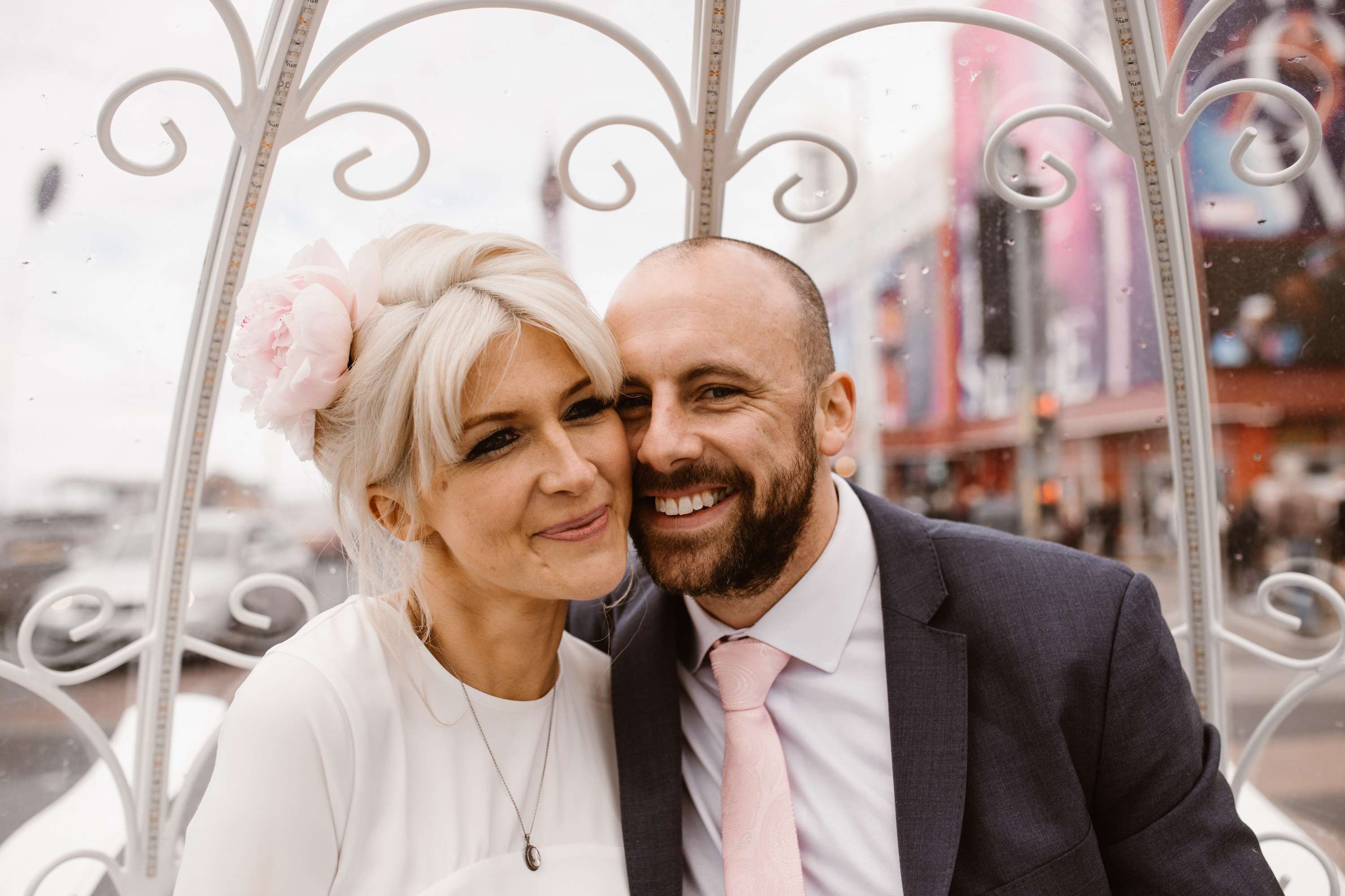 A Drag Queen, A Princess Carriage & An Intimate Blackpool Wedding for £ ...