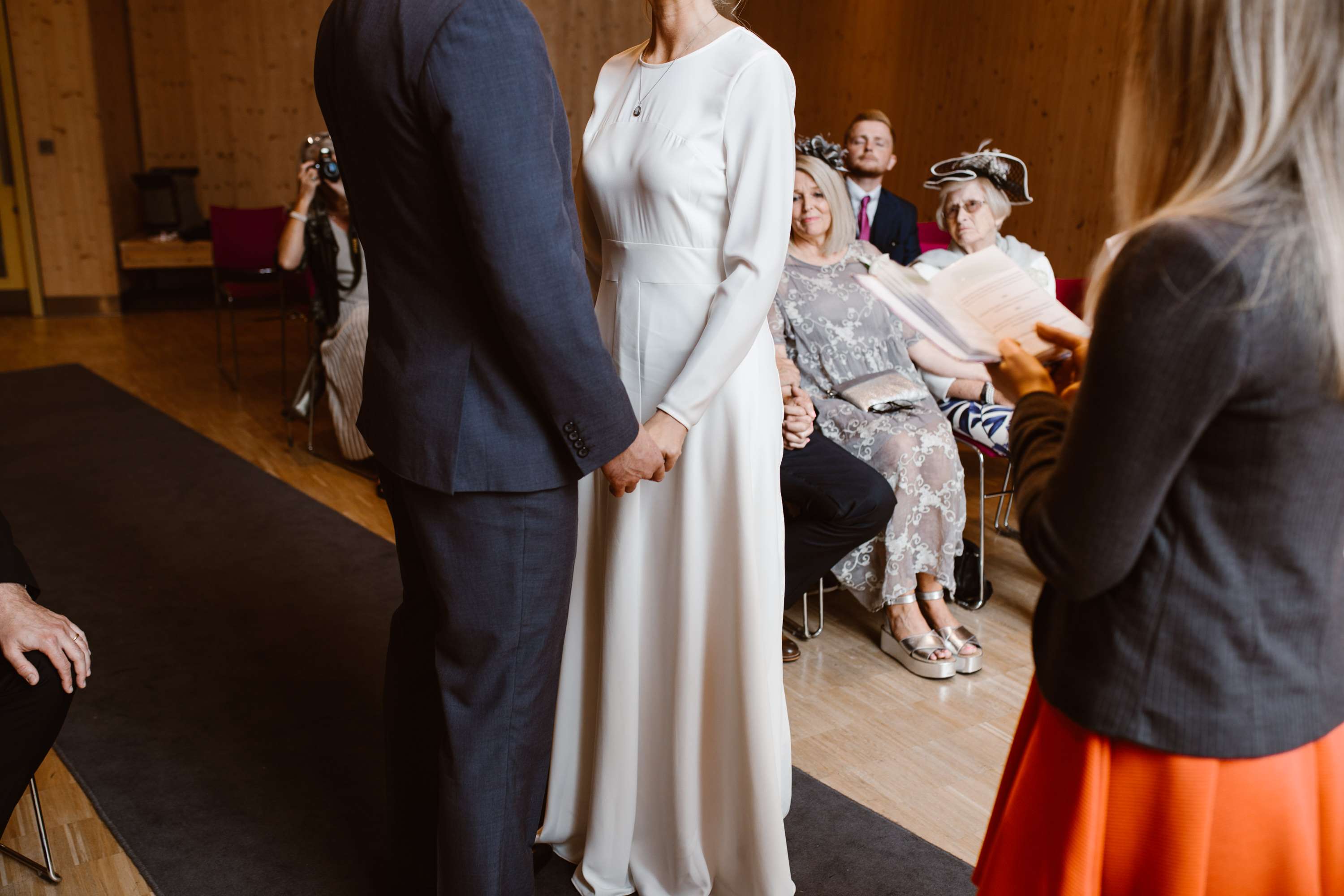 A Drag Queen, A Princess Carriage & An Intimate Blackpool Wedding for £ ...