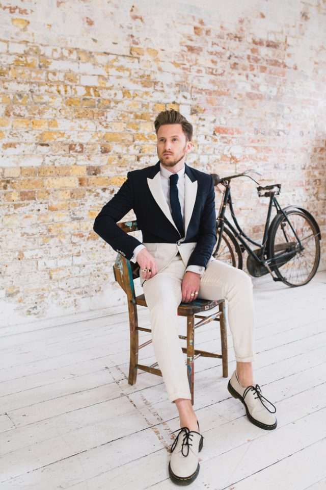 In Hot Pur-Suit: Alternative Wedding Suit Ideas for Men · Rock n Roll Bride