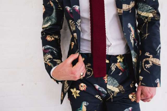 In Hot Pur-Suit: Alternative Wedding Suit Ideas for Men · Rock n Roll Bride