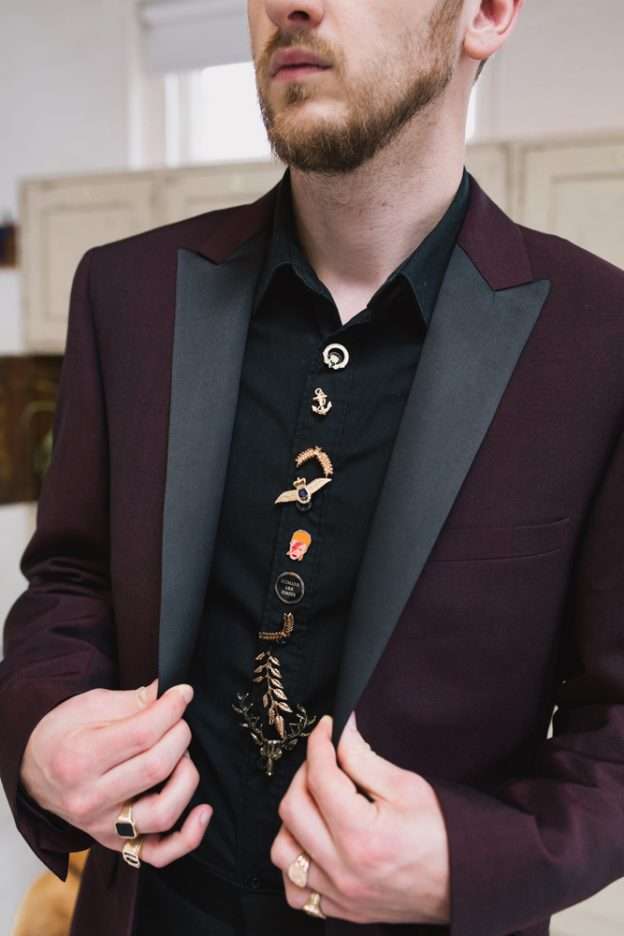 In Hot Pur-Suit: Alternative Wedding Suit Ideas for Men · Rock n Roll Bride