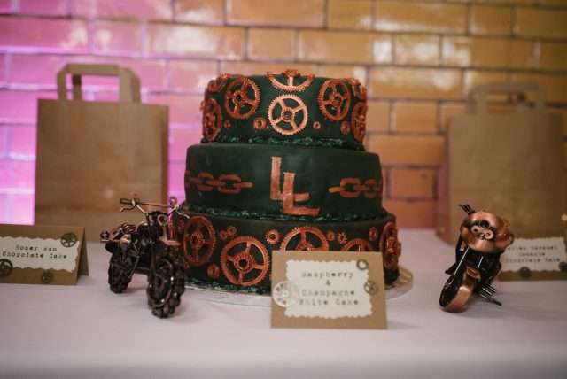 Cogs & Gears Inspired Industrial Wedding in Sheffield · Rock n Roll Bride