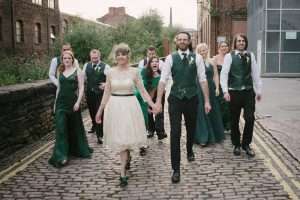 Cogs & Gears Inspired Industrial Wedding in Sheffield · Rock n Roll Bride