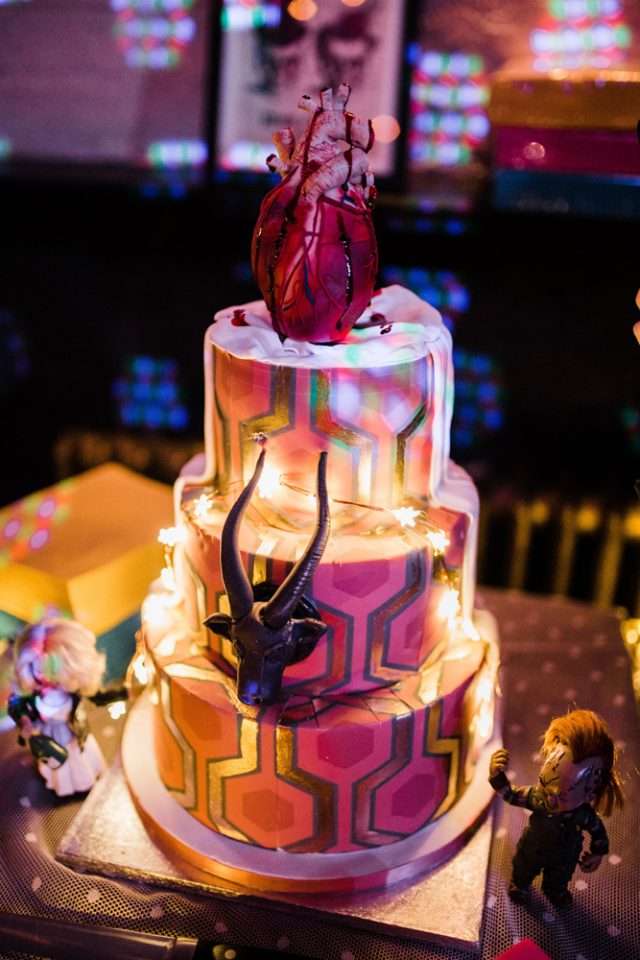 Bride of Chucky Themed Wedding in Dublin · Rock n Roll Bride