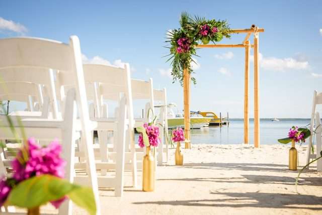 Tropical Glam Wedding in the Cayman Islands · Rock n Roll Bride