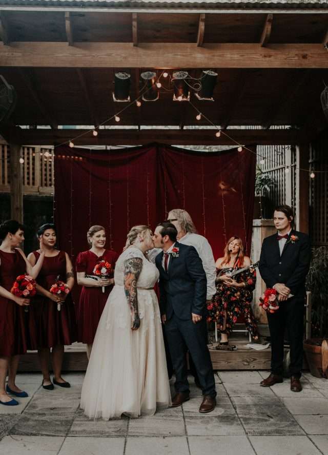 Budget-Friendly, Thrifted & Antiques Inspired Wedding · Rock n Roll Bride