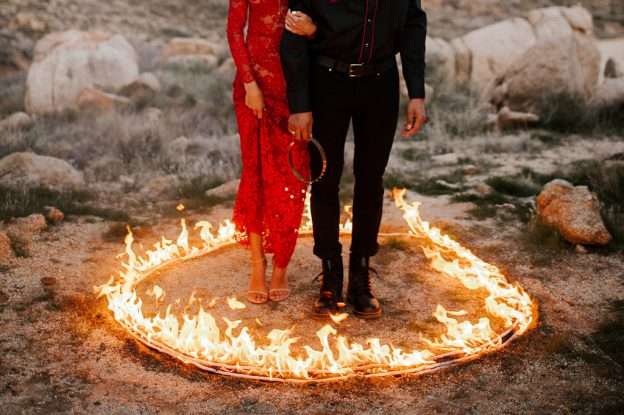 Ritual Union: A Wedding Shoot With A Difference · Rock n Roll Bride