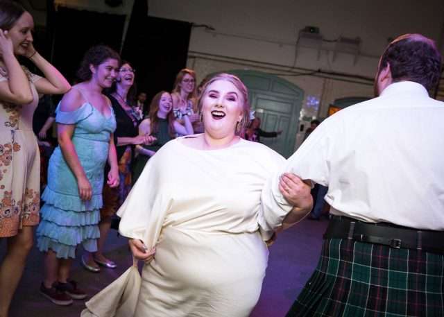 Contemporary and Body Positive Wedding · Rock n Roll Bride