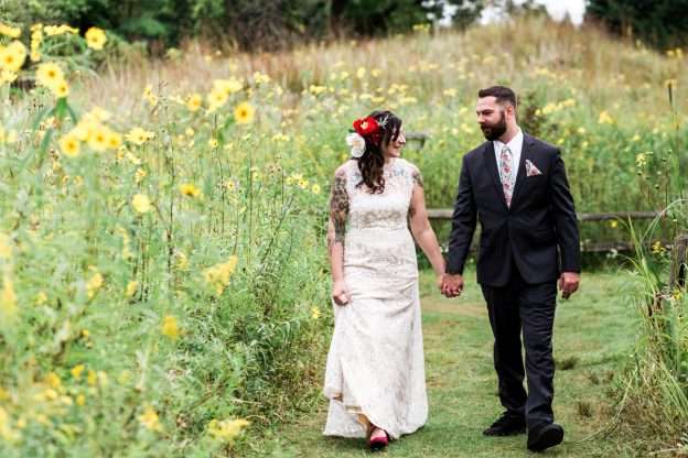 The Big Lebowski Inspired Wedding Powered By Nature… and Tacos! · Rock ...