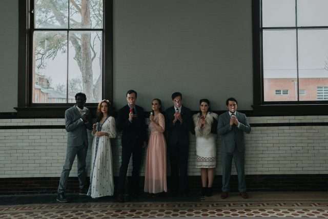 Stranger Things Inspired Wedding Shoot · Rock n Roll Bride