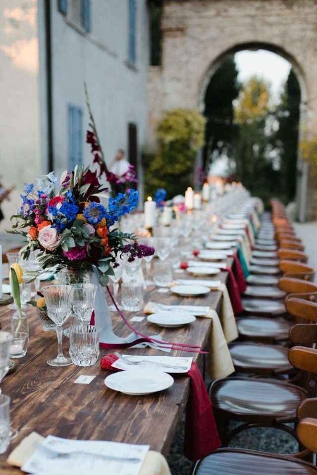 Boho Vintage Chic Italian Farmhouse Wedding Inspired by Ibiza · Rock n ...