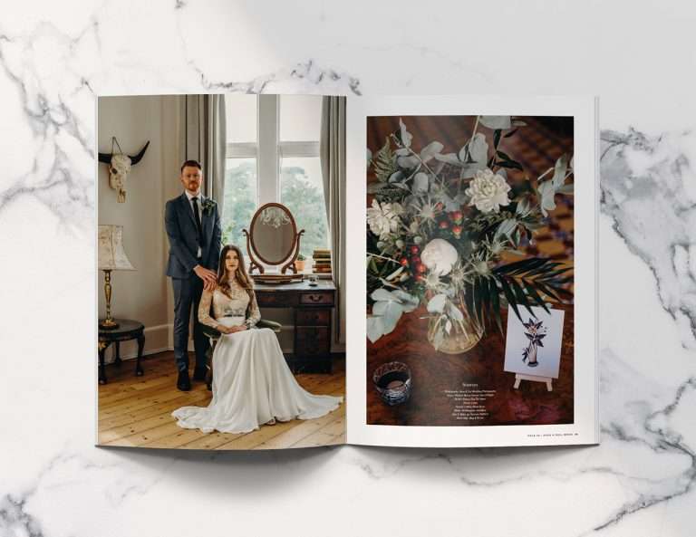 Magazine · Rock n Roll Bride · Page 3