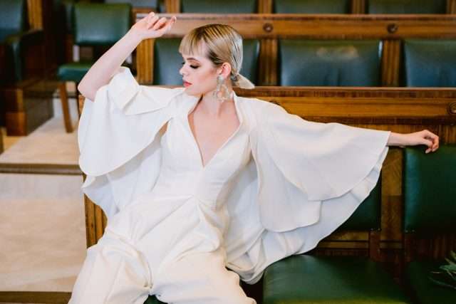 Androgyny: A Gender Neutral Bridal Shoot from Rock n Roll Bride · Rock ...