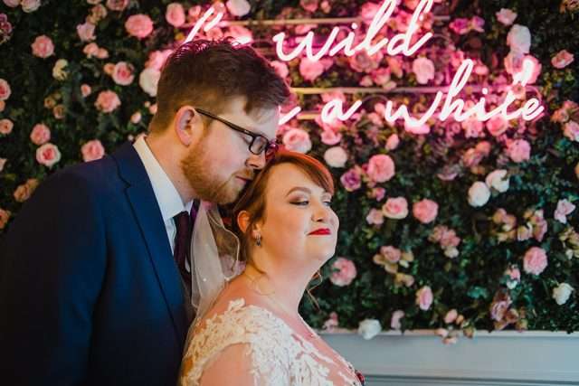 Colourful Sci-Fi & Bookish Themed Wedding with Dinosaurs & Back to the ...