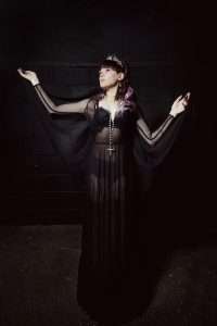 Pastel Goth Satanic Polyamorous Lolita Wedding 72 · Rock n Roll Bride