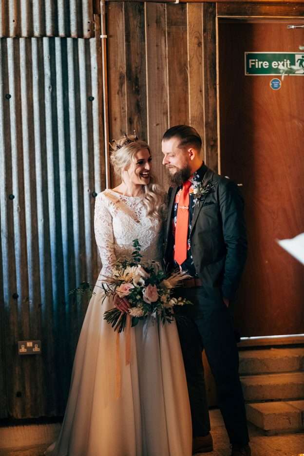 Rustic Homely Moorland Greenery Cornish Wedding 14 · Rock n Roll Bride