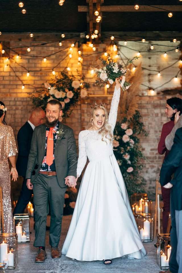 Rustic Homely Moorland Greenery Cornish Wedding 20 · Rock n Roll Bride