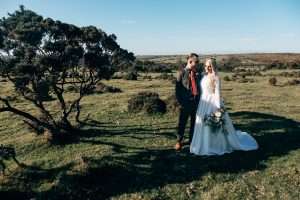 Rustic Homely Moorland Greenery Cornish Wedding 25 · Rock n Roll Bride
