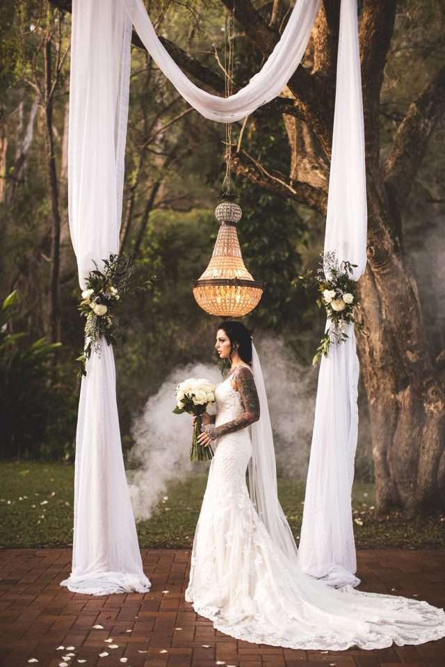 An Enchanted, Luxe Wedding in a Rainforest inspired by A Cinderella ...