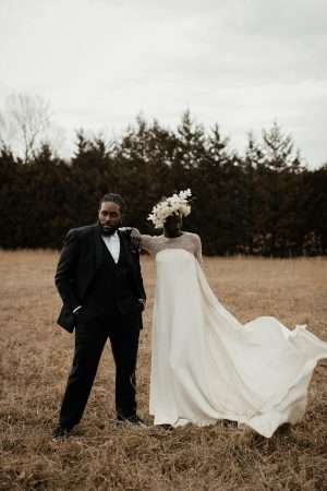A Simple Love-Filled Bridal Shoot · Rock n Roll Bride