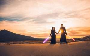 A Cosplay Star Wars Revenge of the Sith Engagement Shoot · Rock n Roll ...