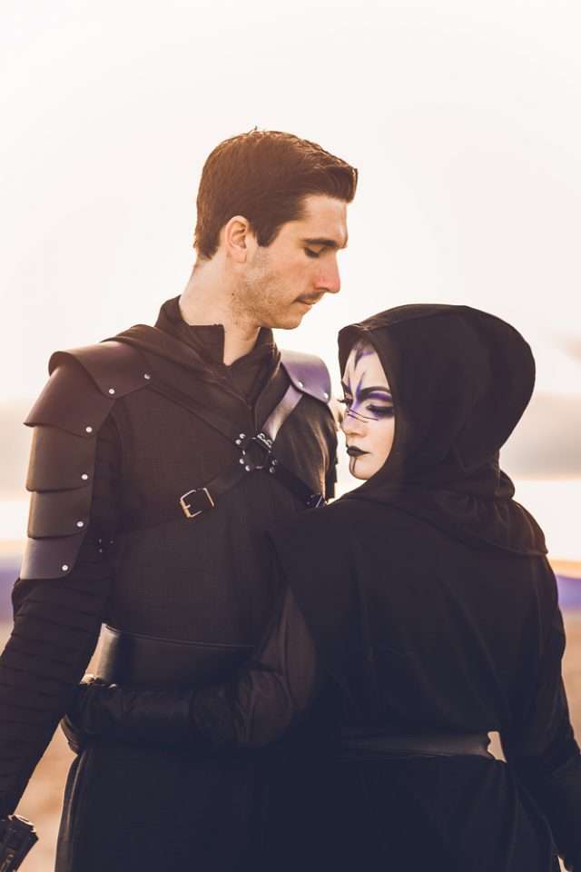 A Cosplay Star Wars Revenge of the Sith Engagement Shoot · Rock n Roll ...