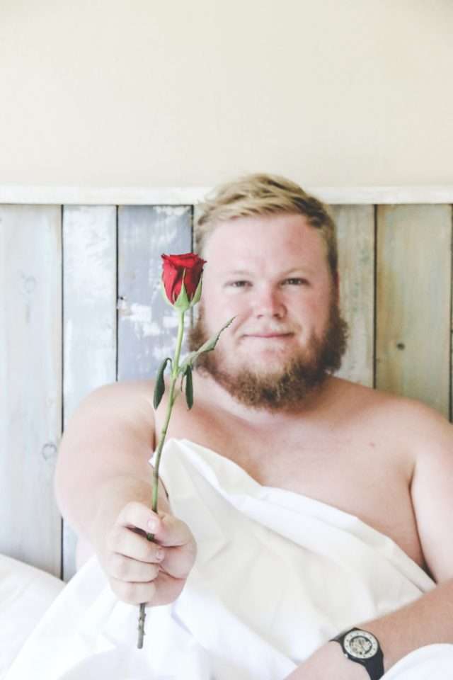 Body Positivity for Boys: A Dudeoir Photo Shoot! · Rock n Roll Bride