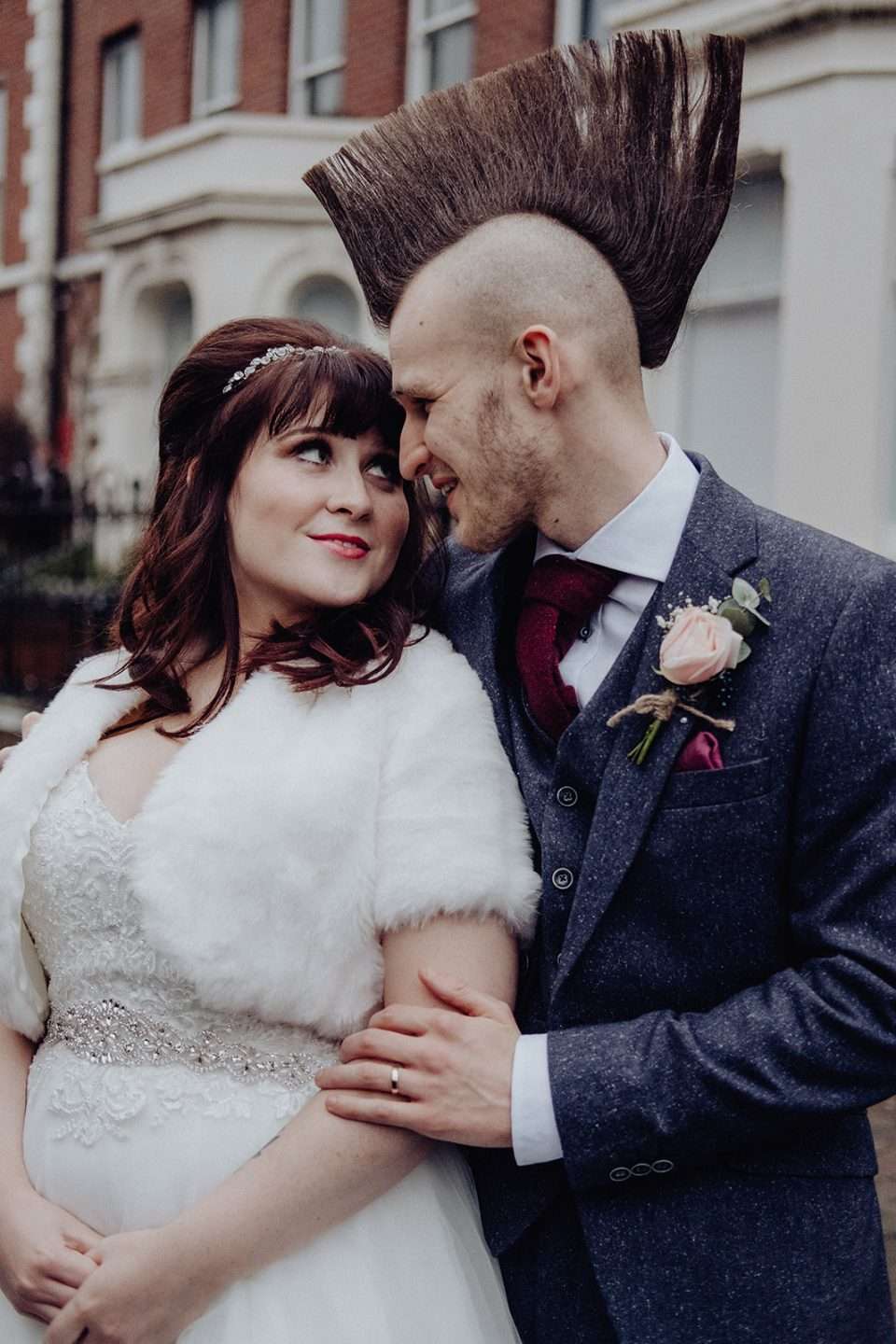 Elvis Meets True Romance: A Belfast Cinema & Music Hall Winter Wedding ...