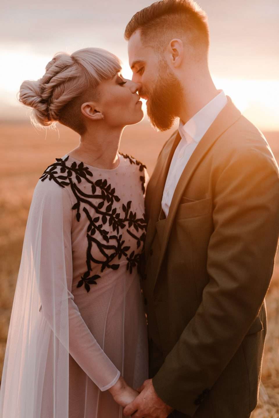 Neutral & Natural Forest Wedding in South Africa · Rock n Roll Bride