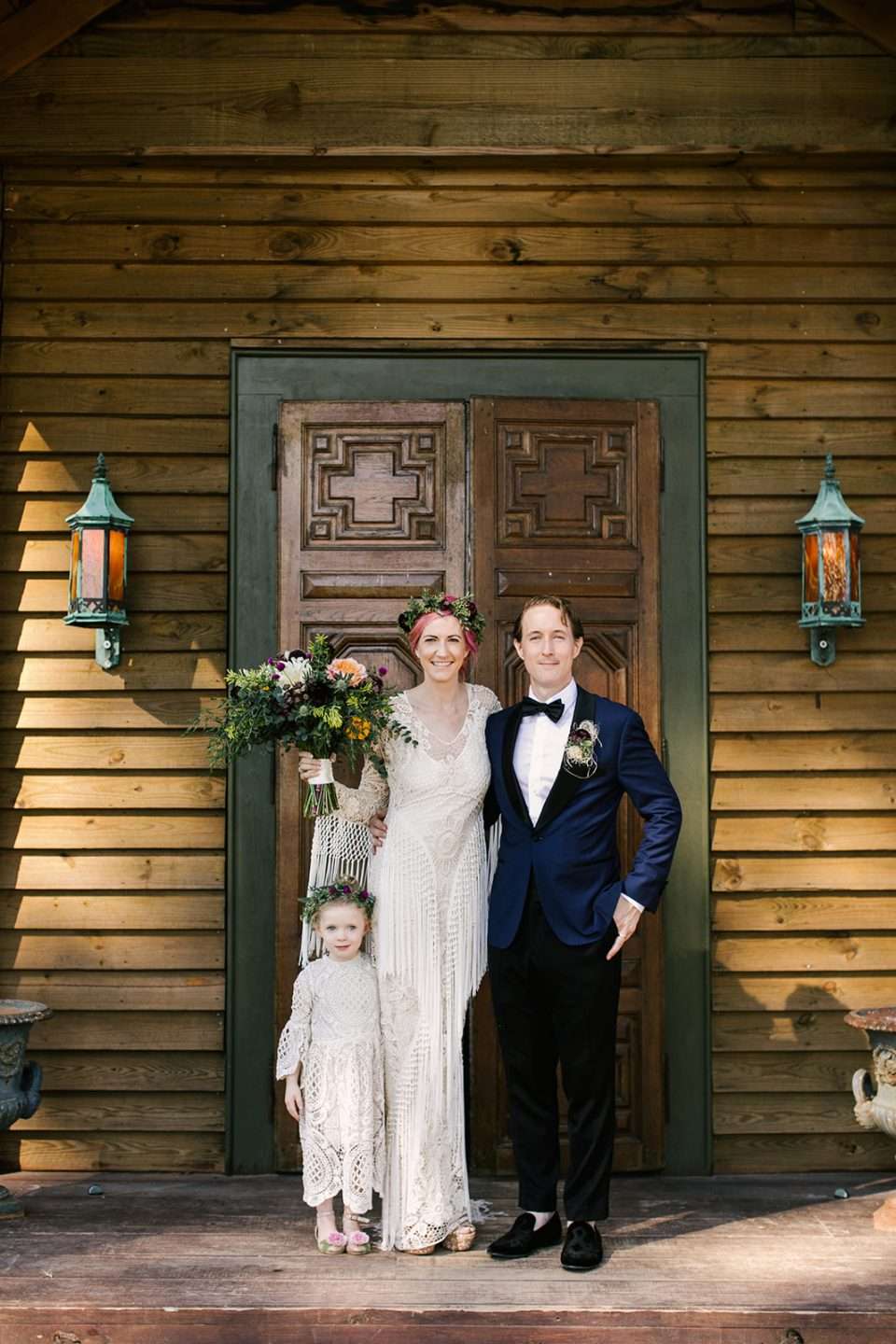Eclectic & Modern Bohemian Wedding · Rock n Roll Bride