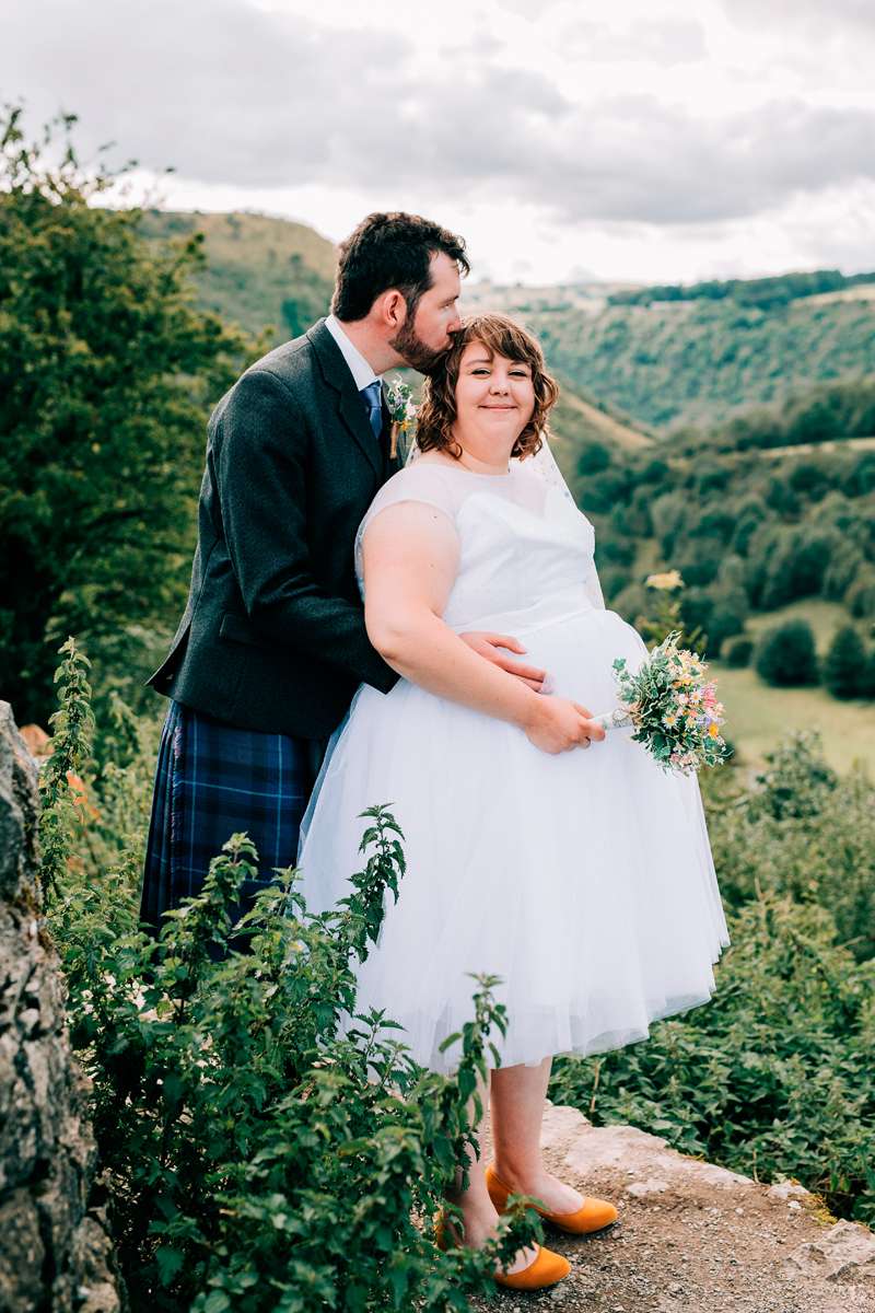 Colourful Village Hall Wedding with A Brass Band & a £7000 Budget ...