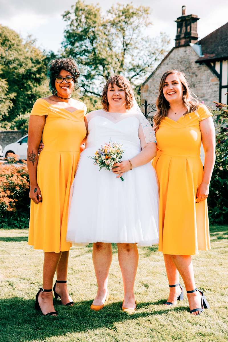 Colourful Village Hall Wedding with A Brass Band & a £7000 Budget ...