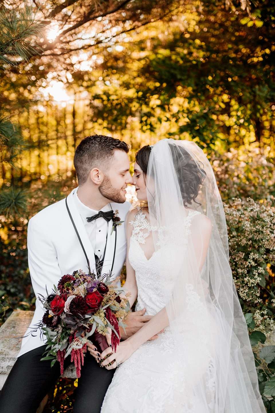Dark, Moody & Whimsical Wedding Inspired by Movies, Astrology & Magic ...