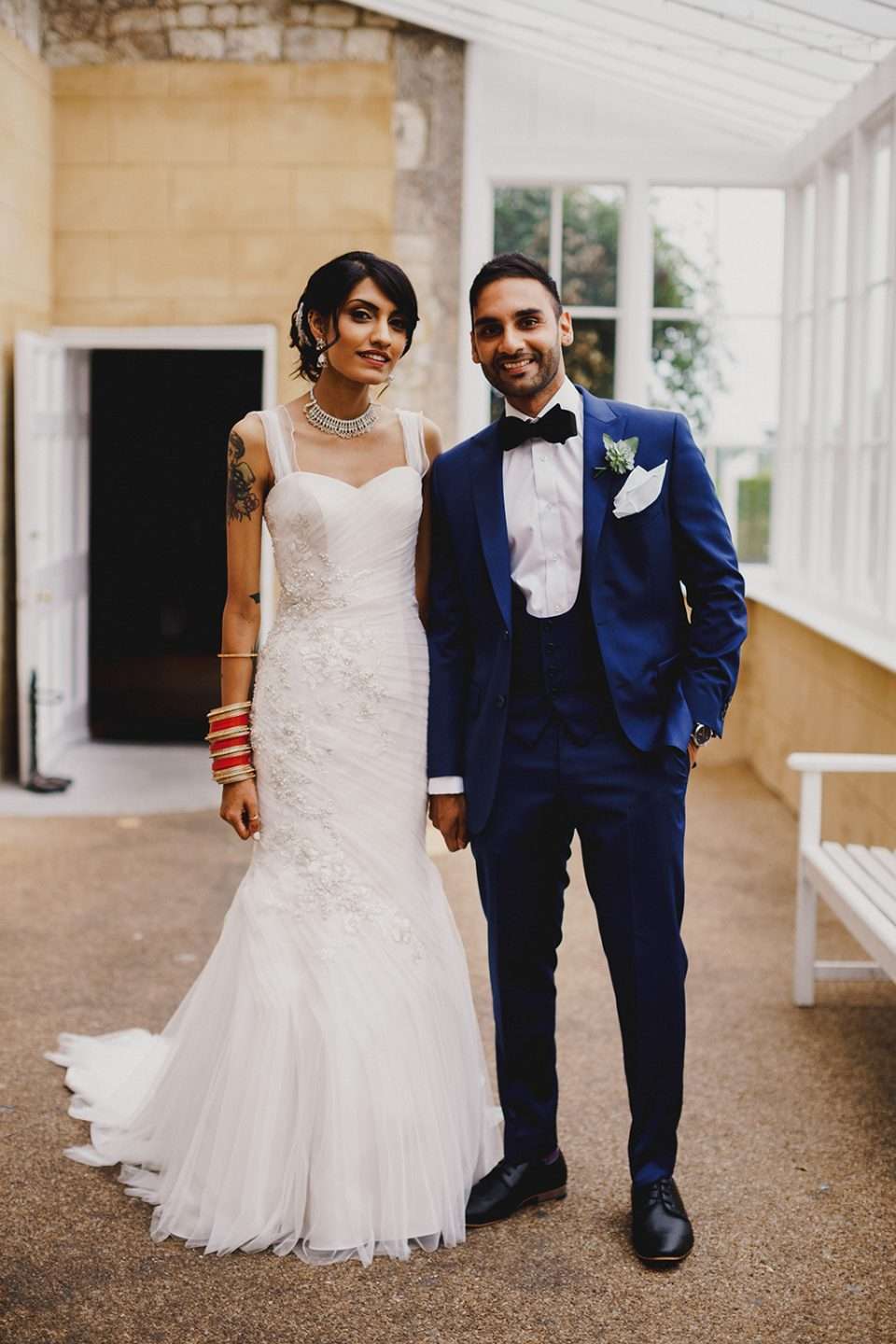 Fairytale Hindu/ Sikh Wedding with a touch of Nightmare Before ...