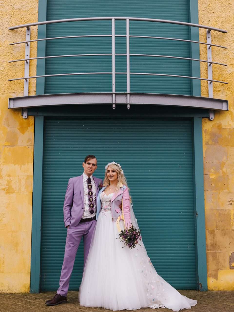 Pretty Pastel Themed Wedding with Subtle Video Game References · Rock n ...