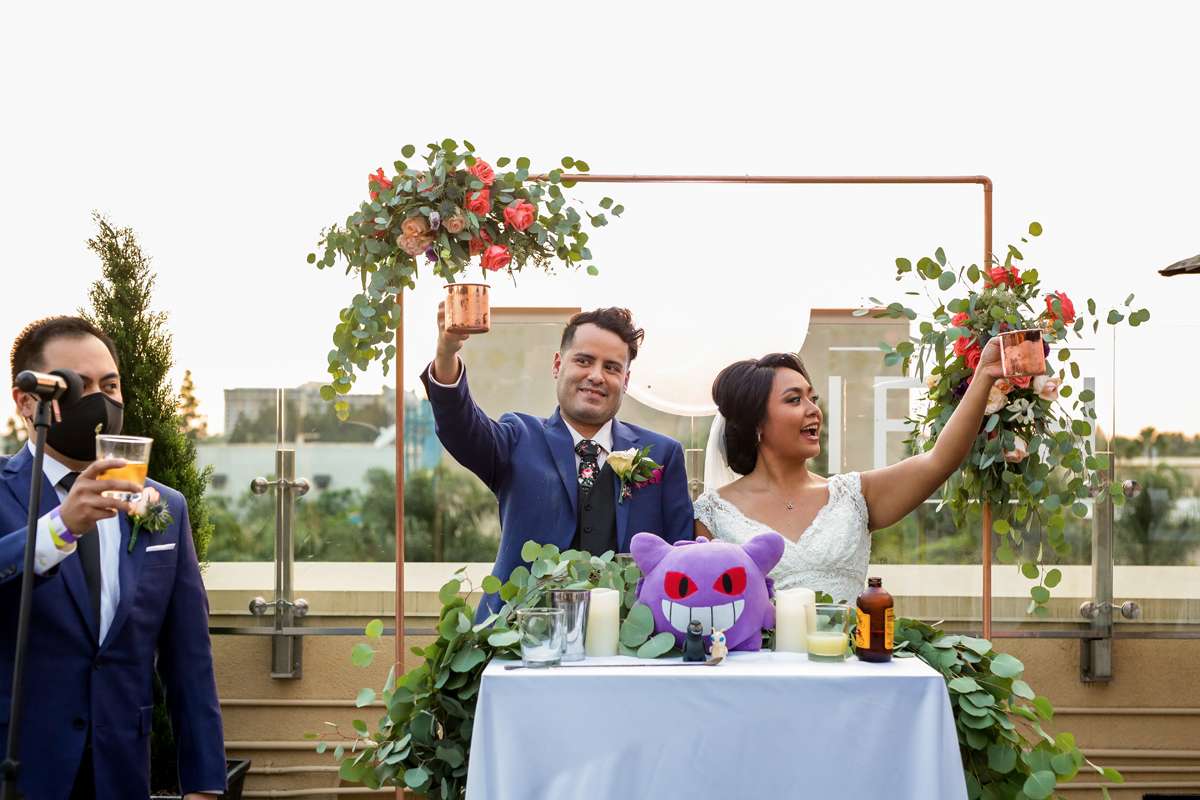 Non-Traditional Pokémon Themed Wedding · Rock n Roll Bride Non-Traditional Pokémon Themed Wedding · Rock n Roll Bride