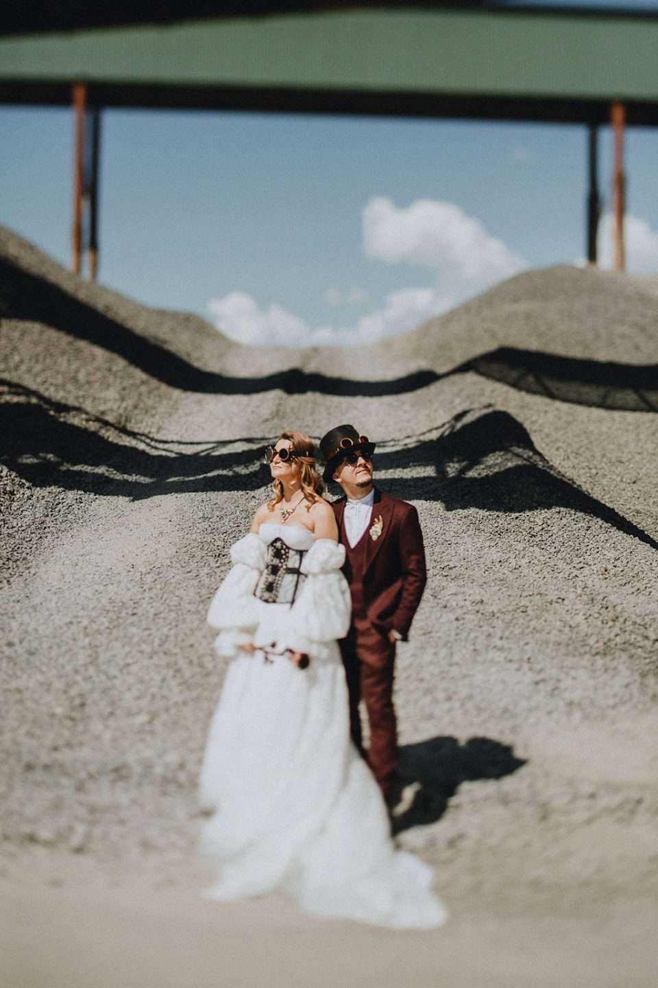 Fantasy Meets Steampunk Wedding · Rock n Roll Bride