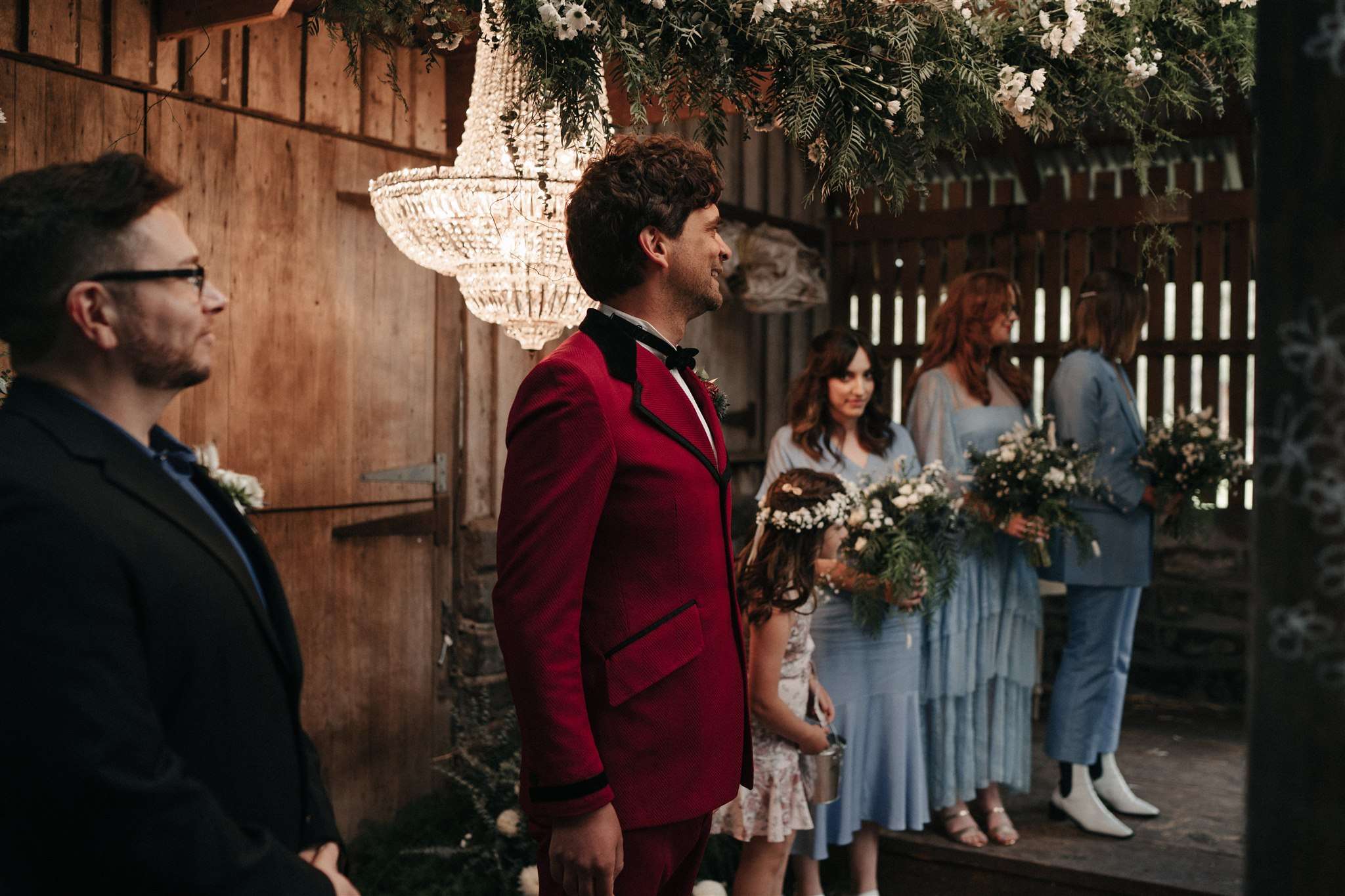 Whimsical & Decadent Haunted Forest Wedding · Rock n Roll Bride