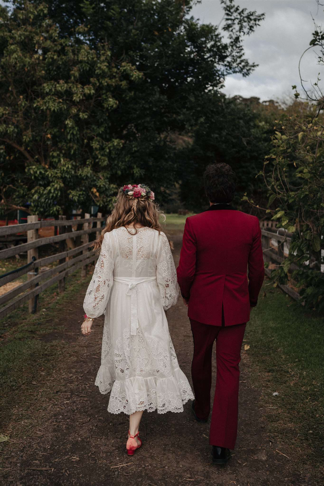 Whimsical & Decadent Haunted Forest Wedding · Rock n Roll Bride