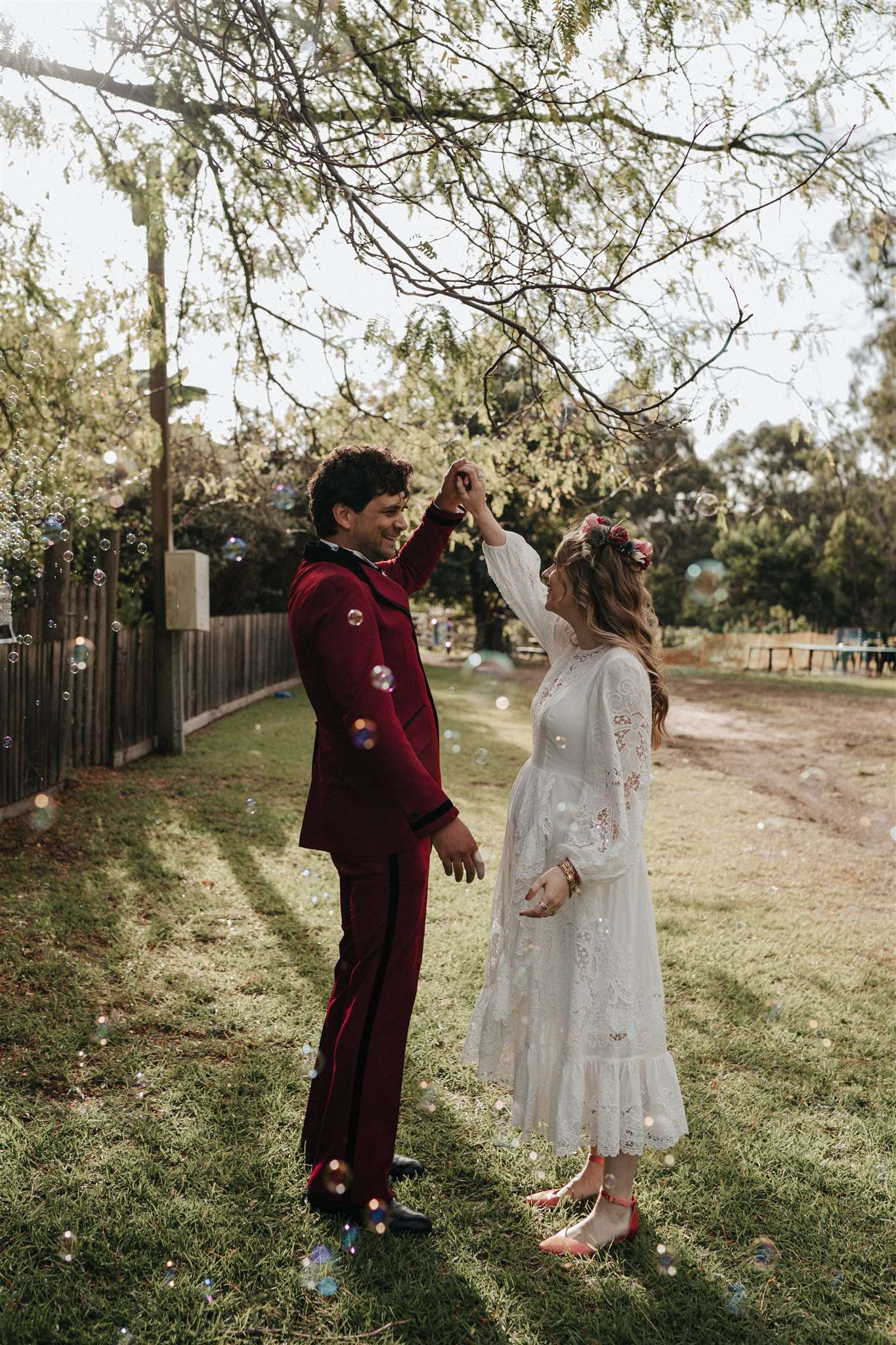 Whimsical & Decadent Haunted Forest Wedding · Rock n Roll Bride