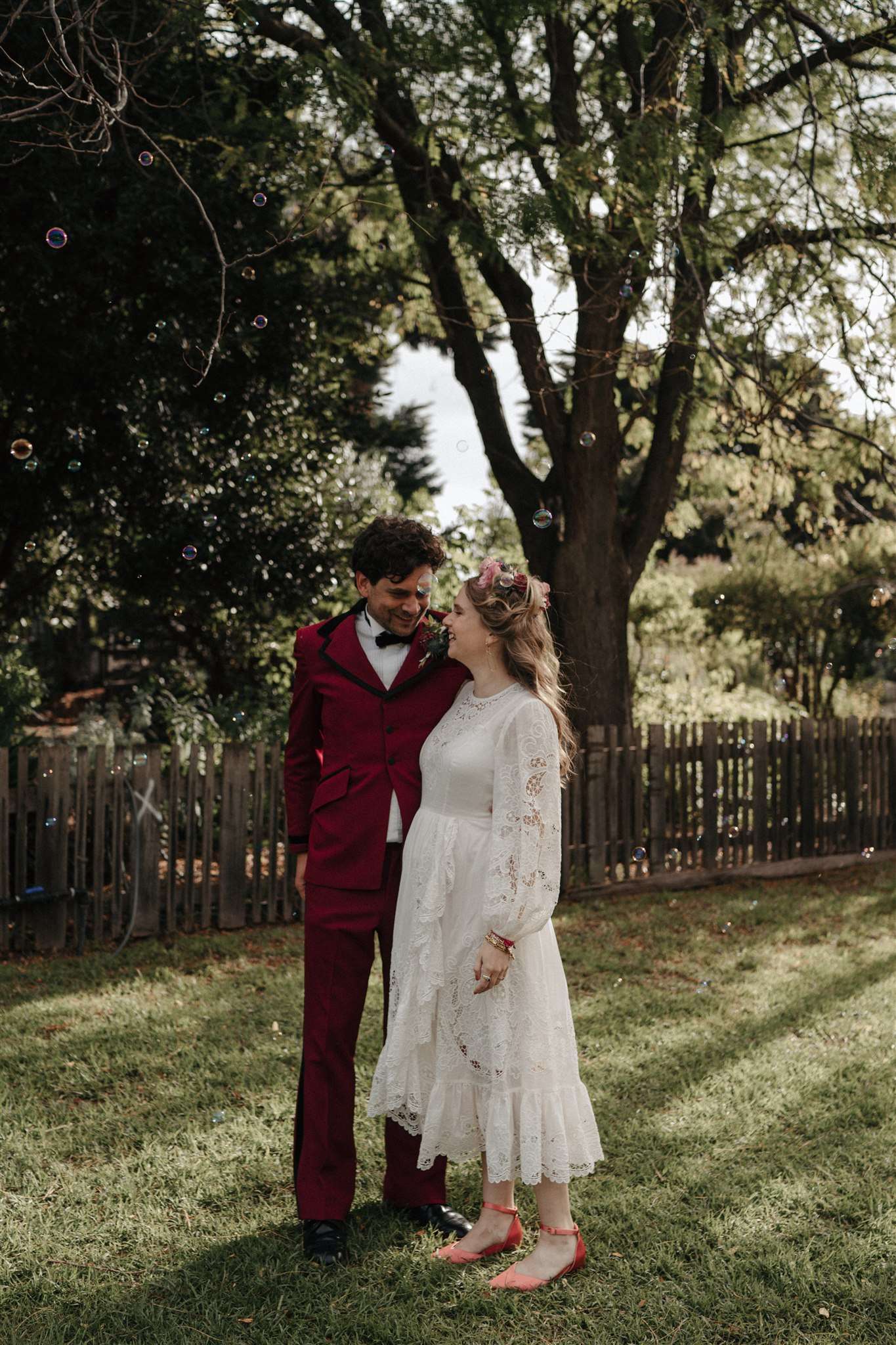 Whimsical & Decadent Haunted Forest Wedding · Rock n Roll Bride