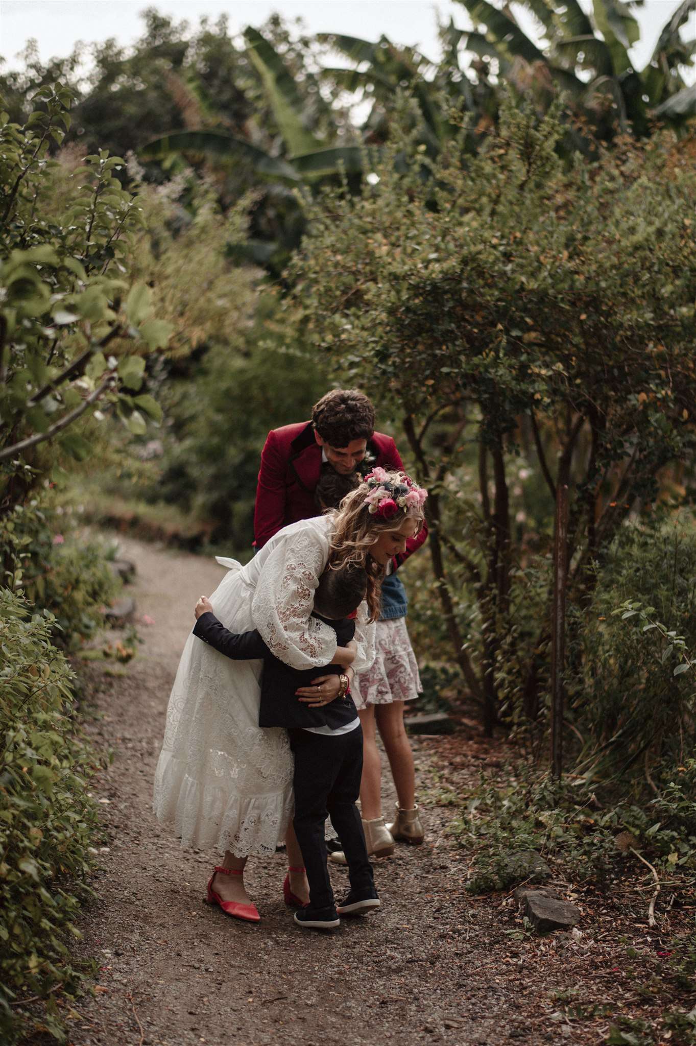 Whimsical & Decadent Haunted Forest Wedding · Rock n Roll Bride