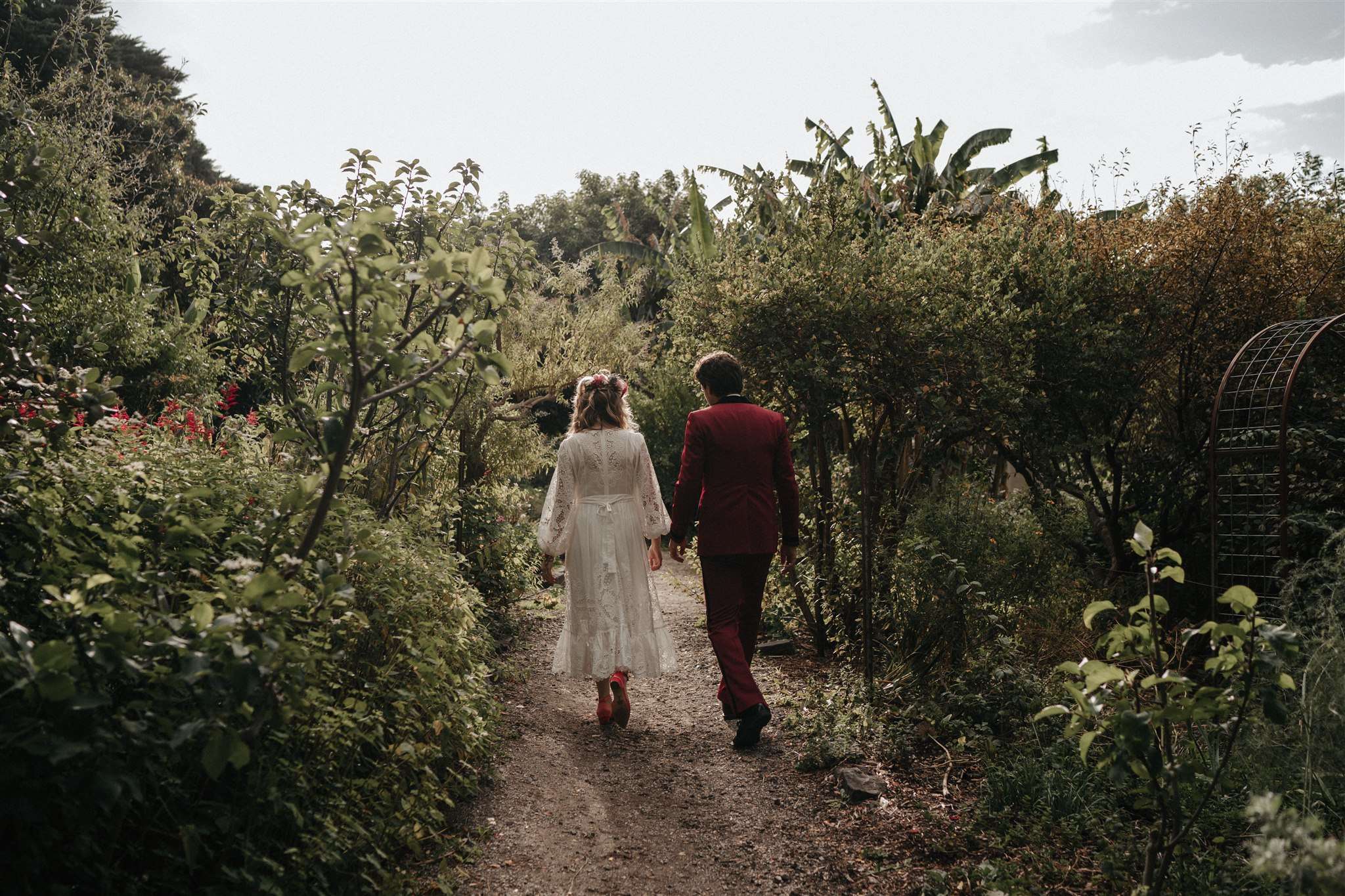 Whimsical & Decadent Haunted Forest Wedding · Rock n Roll Bride