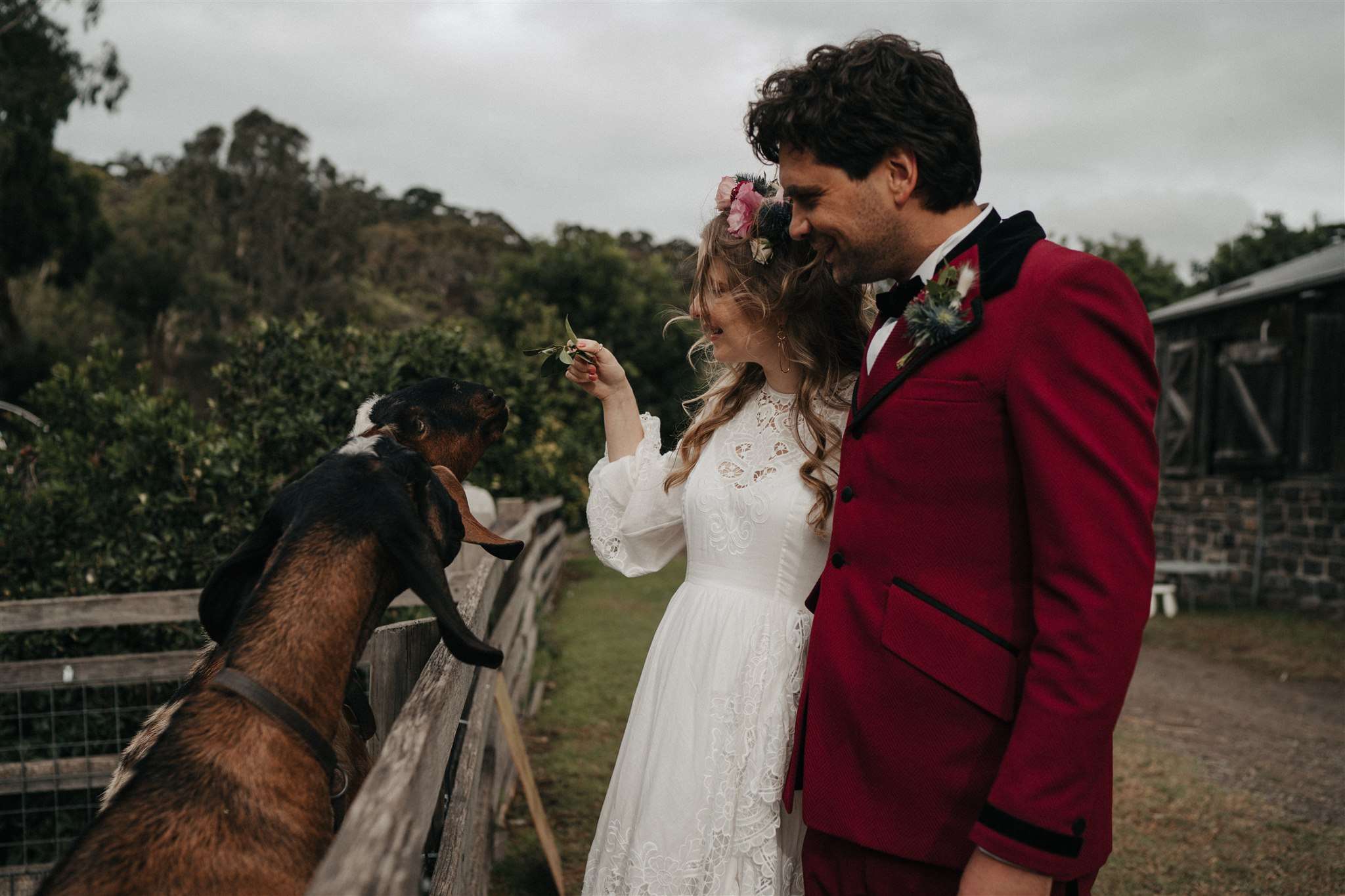 Whimsical & Decadent Haunted Forest Wedding · Rock n Roll Bride