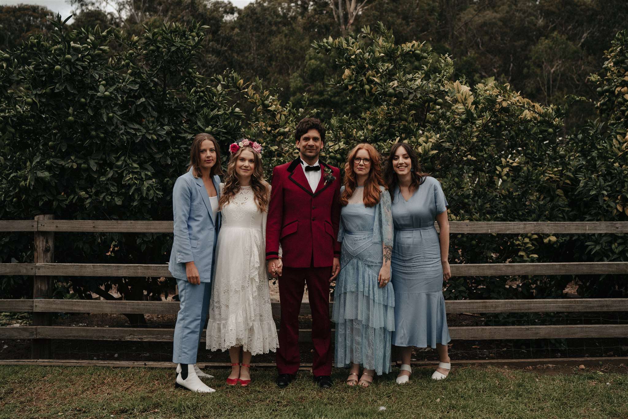 Whimsical & Decadent Haunted Forest Wedding · Rock n Roll Bride