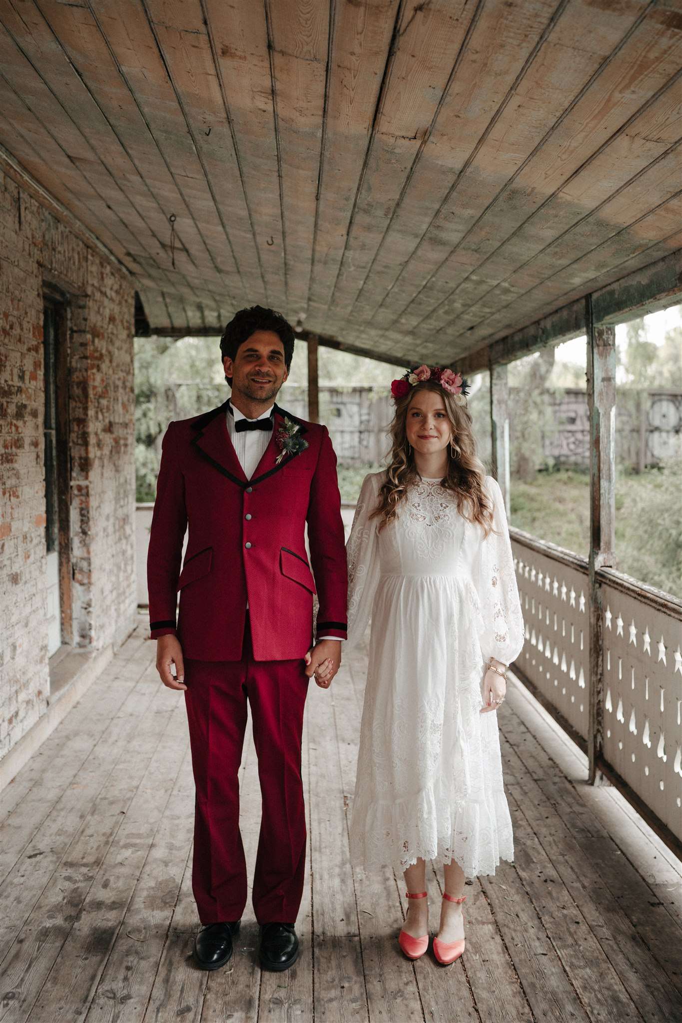 Whimsical & Decadent Haunted Forest Wedding · Rock n Roll Bride
